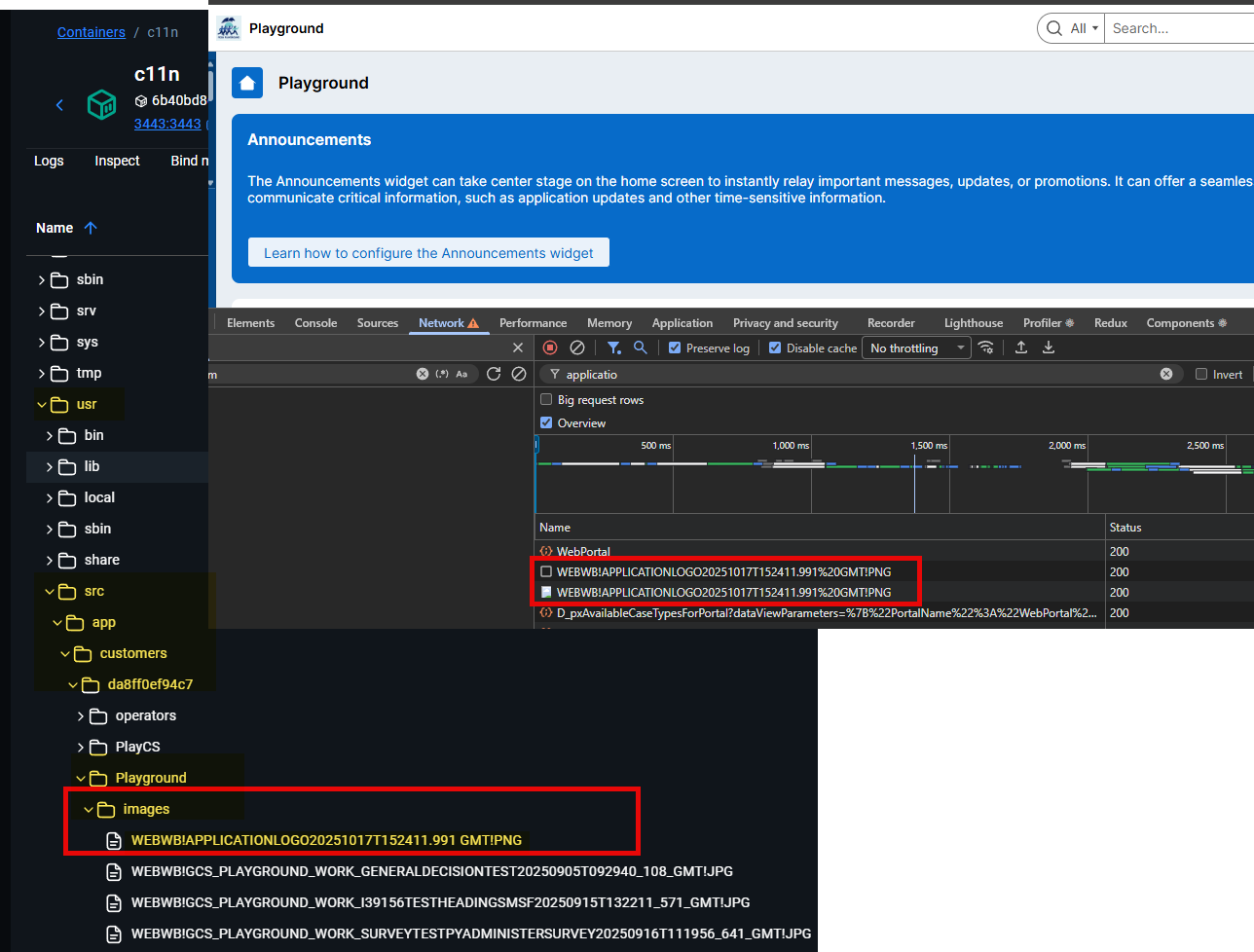 Troubleshooting custom logo display issues in Constellation | Support Center